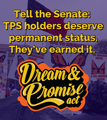 Stand up for TPS holders in Mass.! - MIRA Coalition