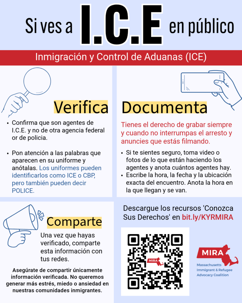 Know your rights - MIRA Coalition