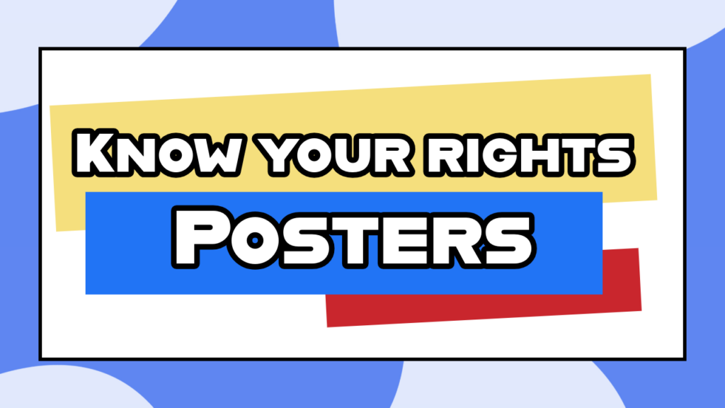 Know your rights - MIRA Coalition