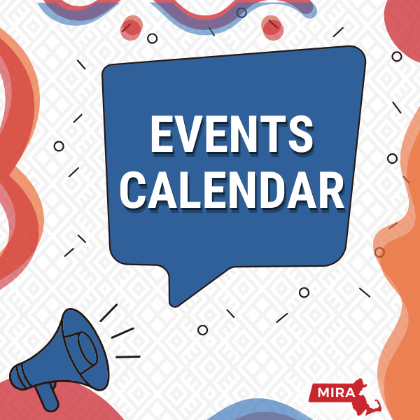Events Calendar - MIRA Coalition