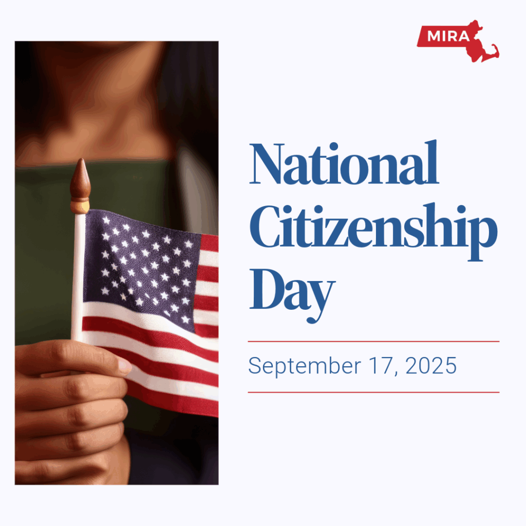 National Citizenship Day - September 17th - MIRA Coalition