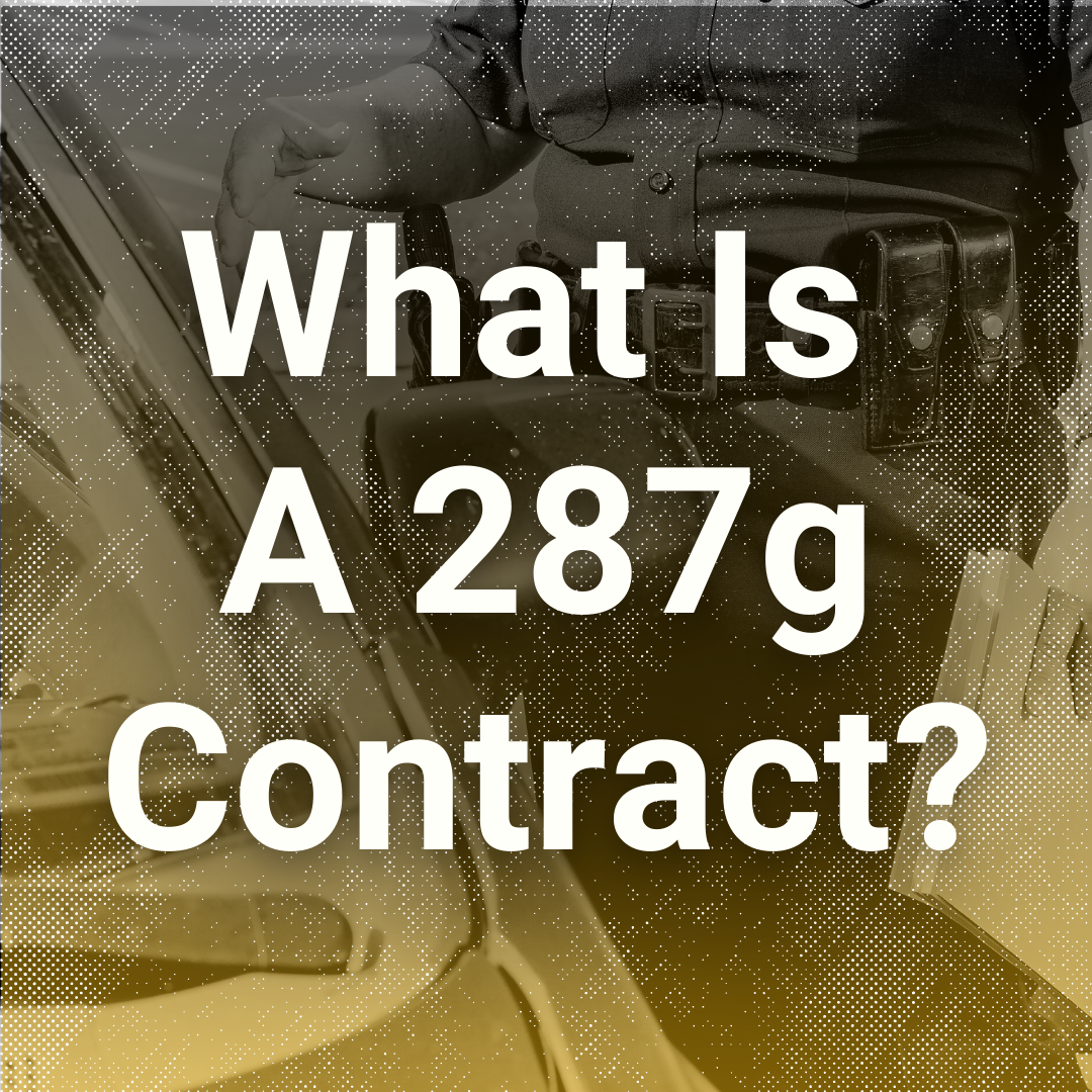 What is a 287G Agreement? - MIRA Coalition